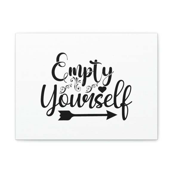 Express Your Love Gifts | Art | Scripture Sign Empty Yourself Romanss ...